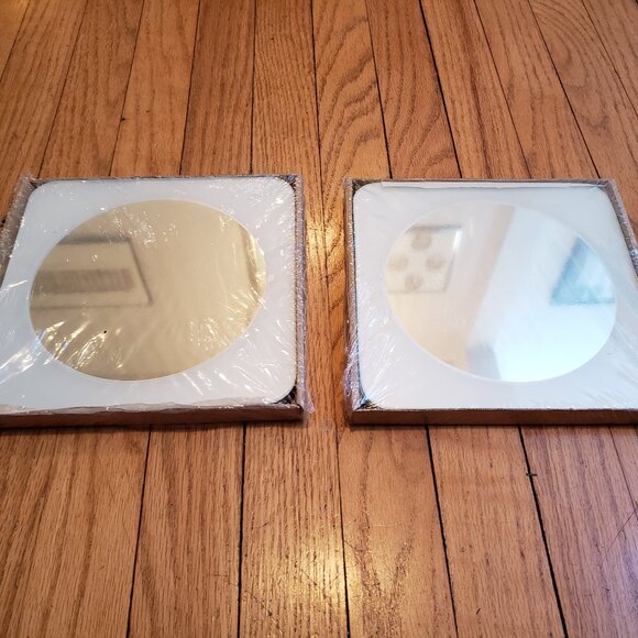 IKEA | Wall Decor | Two 4 Packs Ikea Sorli Small Suare Frosted Accent ...